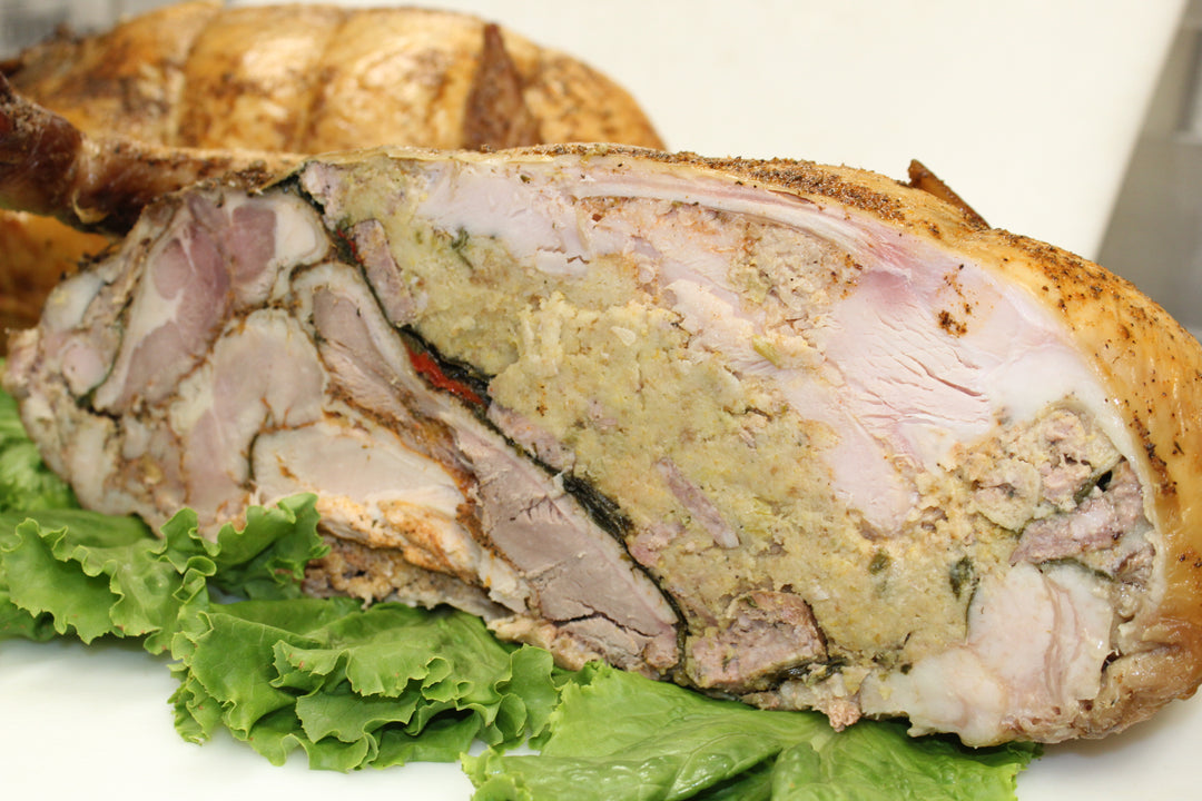 Our Famous TurDucKen (22 to 25 Lbs) – Alpine Steakhouse